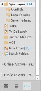 How to Fixed "Sync Issues In MS Outlook"?